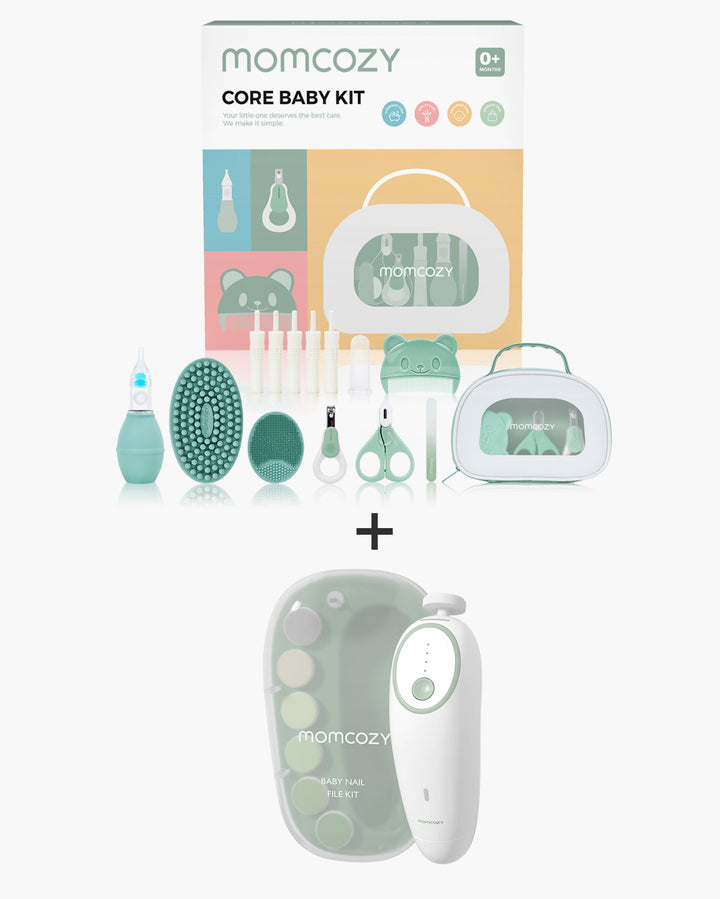 Momcozy All-in-1 Core Baby Kit & Electric Baby Nail File - CA